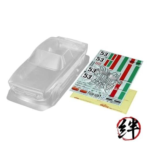TAMIYA 51729 1/10 Scale RC Alfa Romeo Giulia Sprint GTA Club Racer Body ...