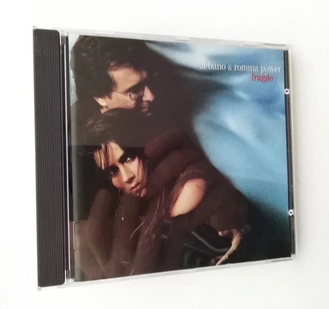 AL BANO & Romina Power Fragile CD 1988 wea 243807-2 EUR 9,59 - PicClick IT