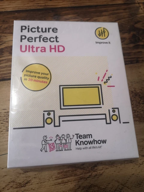 TEAM KNOWHOW PICTURE Perfect Ultra HD Ultra HD 4k TVs. Free uk delivery ...