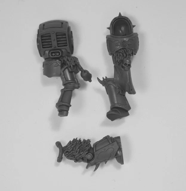 CHAOS SPACE MARINE Terminators Chainfist Warhammer 40k £2.08 - PicClick UK