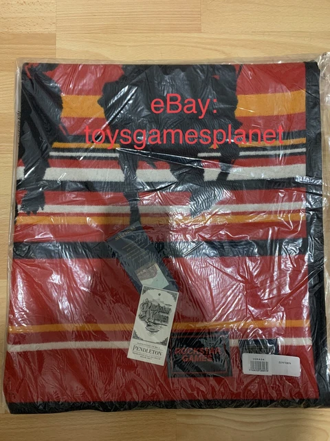 RARE RED DEAD Redemption 2 Pendleton Wool Blanket BRAND NEW Rockstar ...