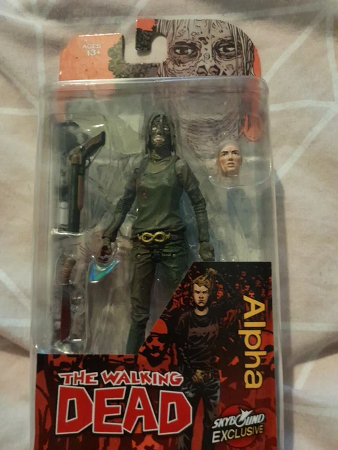 MCFARLANE TOYS THE Walking Dead Alpha Skybound Exclusive Figure £5.00 ...