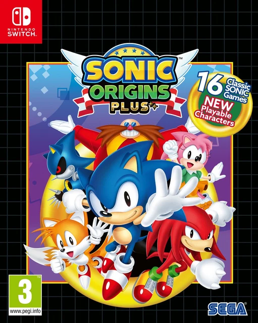 SONIC ORIGINS PLUS (Day One Edition) Juego para Consola Nintendo Switch ...