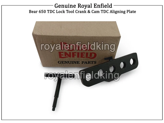 GENUINE ROYAL ENFIELD Bear 650 "TDC Lock Tool Crank & Cam TDC Aligning ...