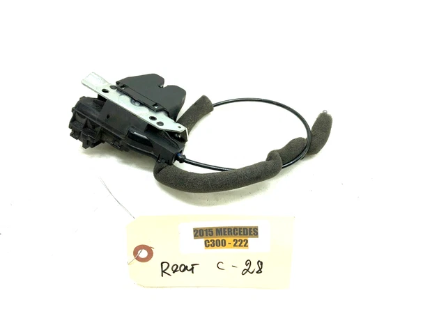 2008-2017 MERCEDES W205 C300 Trunk Lid Latch Lock Actuator Oem $94.21 ...