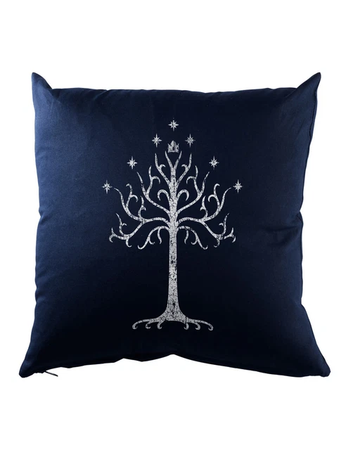 WHITE TREE CUSHION Pillow Lord Of Gondor Symbol Aragorn The Rings Minas ...