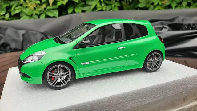 OTTO OT900 RENAULT Clio 3 Phase 2 RS Alien Green #281 Cup V6 EUR 80,21 ...