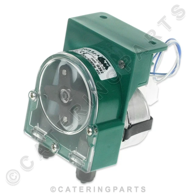 UNIVERSAL ROTARY RINSE Aid Chemical Dosing Pump 230V Dishwasher ...