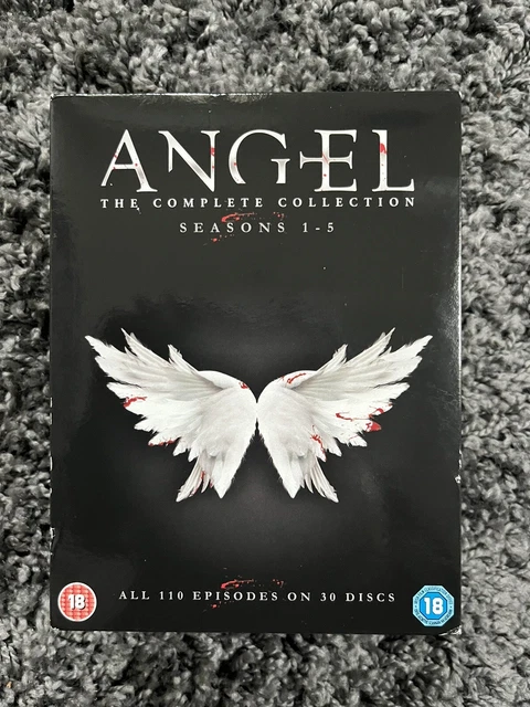 ANGEL THE COMPLETE Collection Boxset DVDS Seasons 1-5 - 110 Episodes ...