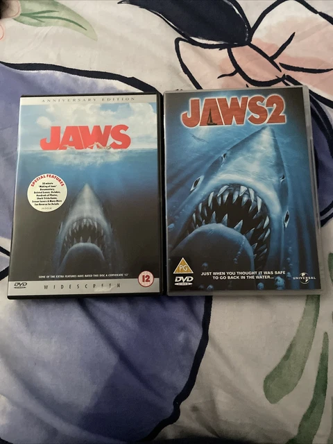 JAWS 1&2 DVD’S £3.82 - PicClick UK