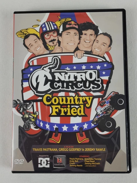 NITRO CIRCUS: COUNTRY Fried (DVD) $12.00 - PicClick CA