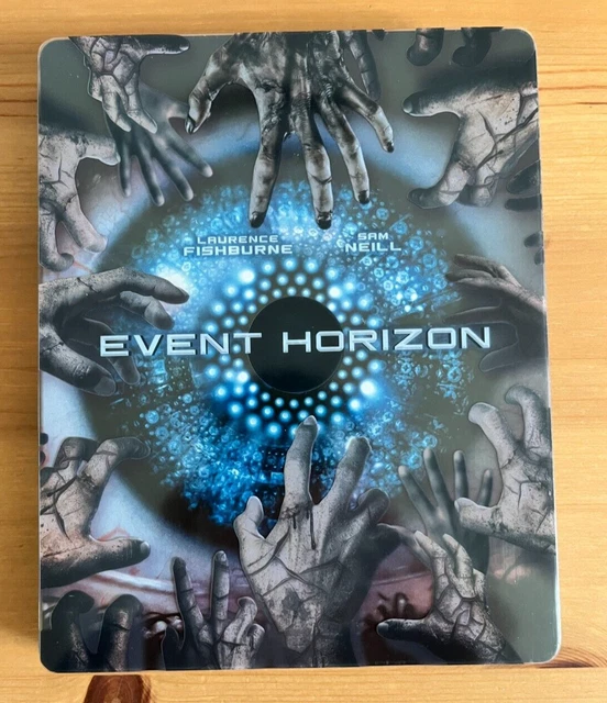 EVENT HORIZON - 4K Ultra HD Blu-ray Steelbook, neuwertig, uncut! EUR 25 ...