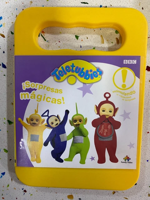 TELETUBBIES DVD ¡ Sorpresas Magicas ! Bbc Español Ingles Catalan EUR 12 ...