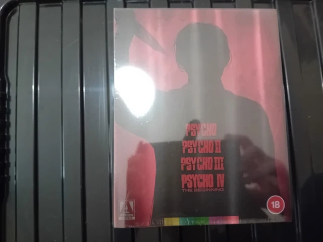 THE PSYCHO COLLECTION (1960-1990) Limited Edition Blu-ray ARROW VIDEO ...