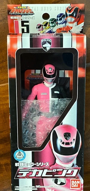 DEKARANGER SENTAI HERO Series Deka Pink SPD Bandai Power Rangers $25.00 ...
