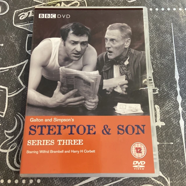 STEPTOE AND SON Series 3 DVD Classic 1970s British TV Sitcom ComedyVery Best £7.75 - PicClick UK