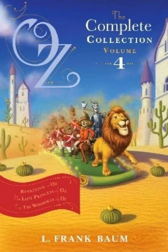 L. FRANK BAUM Oz, the Complete Collection, Volume 4 (Poche) EUR 19,10 ...