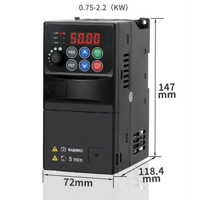 220V TO 380V VFD Motor Controller Constant Pressure Control For Water ...