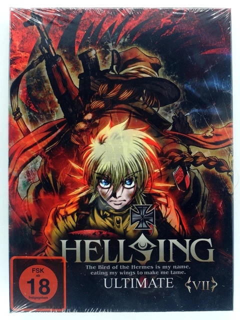 HELLSING: ULTIMATE VII - 7 - Horror Anime, FSK 18 - Nazi- Soldaten ...