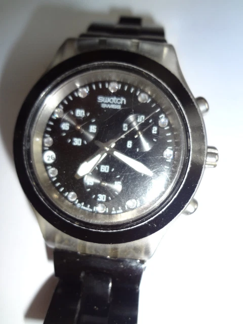 MONTRE SWATCH IRONY EUR 25,00 - PicClick FR
