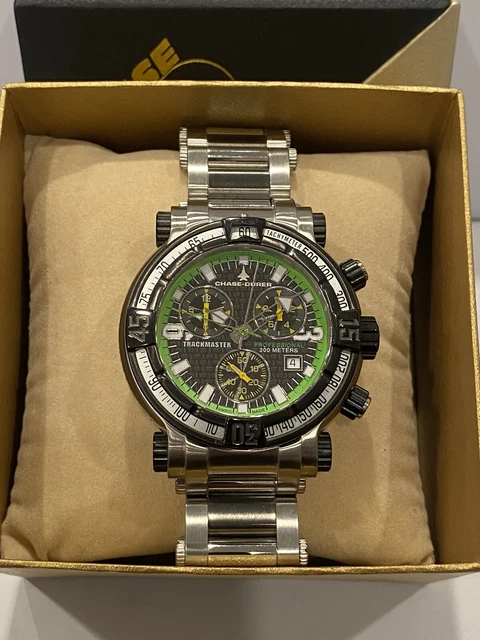 CHASE-DURER TRACKMASTER OROLOGIO Svizzero Professionale EUR 978,46 ...