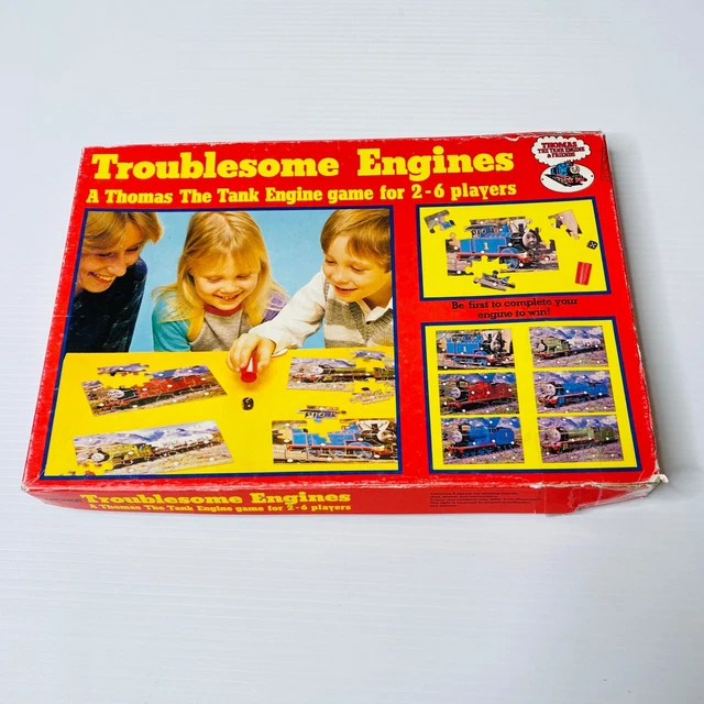 THOMAS THE TANK Engine & Friends Troublesome Engines Puzzle Game ...