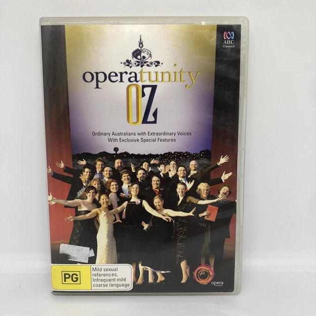 OPERATUNITY OZ DVD Australian ABC Opera Show (Region 4) RARE $13.40 ...