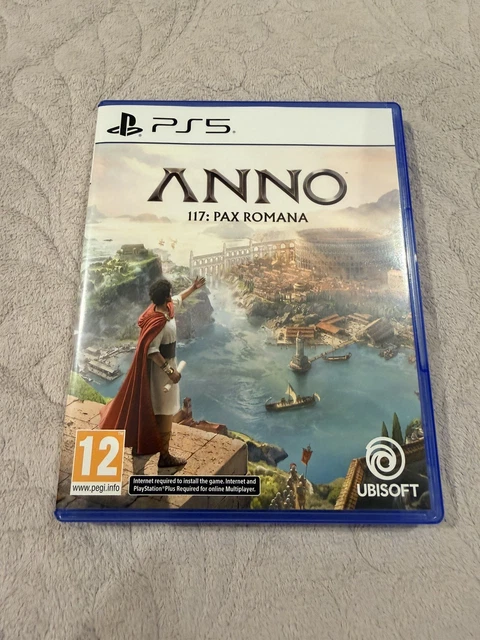 ANNO 117: PAX Romana Sony Playstation 5 PS5 Game + Pre Oder Bonus £47.00 - PicClick UK