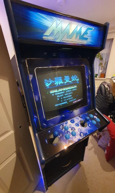 JAMMA ARCADE CABINET - Excellent Condition, original CRT £165.00 ...