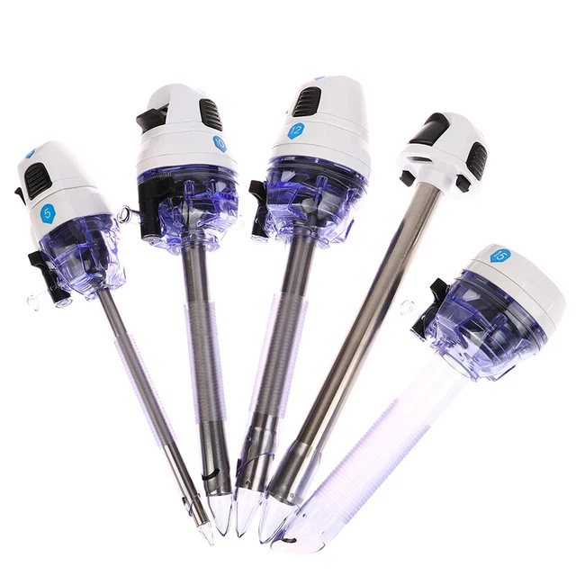 5/10/12/15MM OPTICAL TROCAR Puncture Cone Puncture Cannula For ...