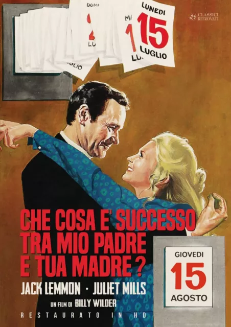 CHE COSA E' Successo Tra Tuo Padre E Mia Madre? (Restaurato In Hd) (DVD ... CHE COSA E' Successo Tra Tuo Padre E Mia Madre? (Restaurato In Hd) (DVD ...