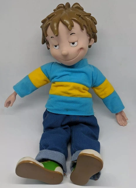 HORRID HENRY TALKING Doll Plush Figure - 17 " Tall - Soft Toy Rare Used ...