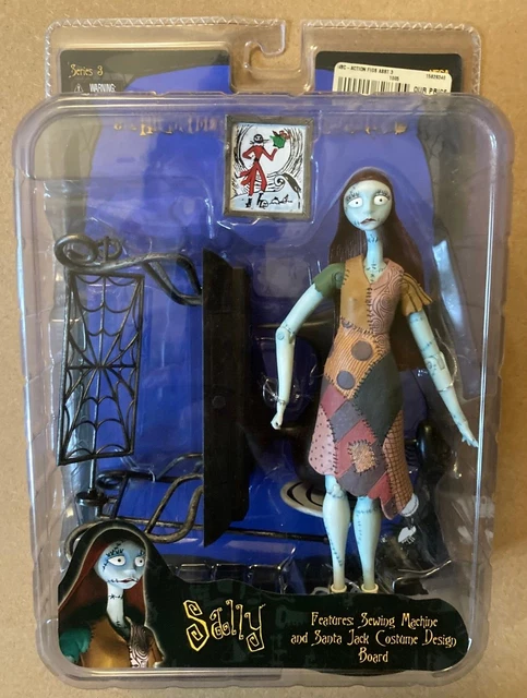 NECA NIGHTMARE BEFORE Christmas Series 3 Sally Action Figure RARE EUR ...