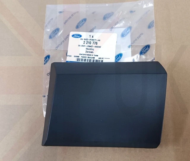 FORD TRANSIT CUSTOM Genuine Front Moulding Trim Plastic Strip Under ...
