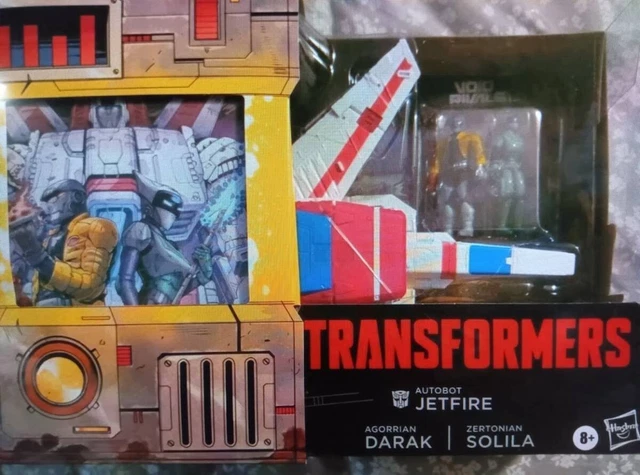 TRANSFORMERS JETFIRE VOID Rivals 2025 Comic-Con Limited Nuevo conjunto ...