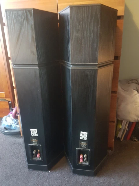 TANNOY 615 FLOOR Standing Speakers RARE TOP OF RANGE SIXES £306.00 ...