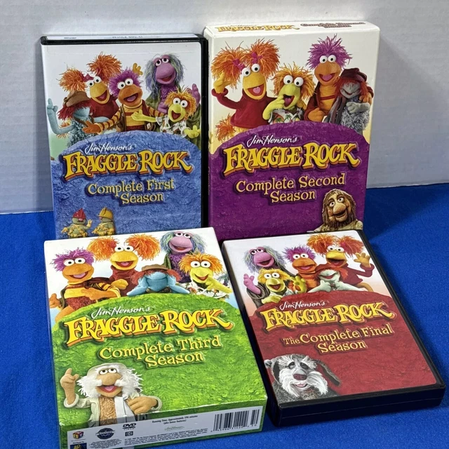 FRAGGLE ROCK COMPLETE Series Collection DVD first, second, third ...