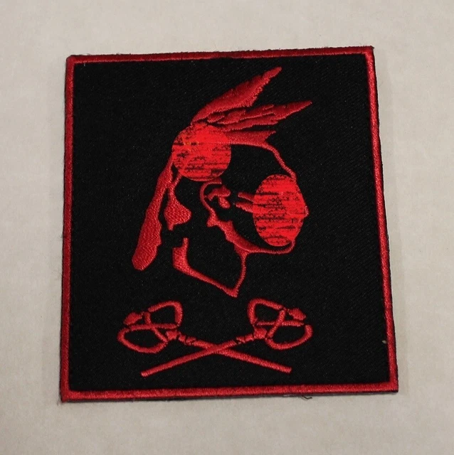 DEVGRU SEAL TEAM 6 Red Squadron Olive Drab Tribe Red Man Navy Patch £ ...