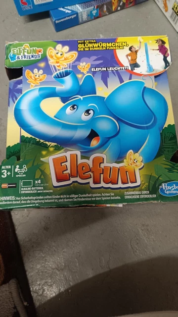 ELEFUN HASBRO GAMING mit extra Glühwürmchen die im dunkeln Leuchten EUR ...