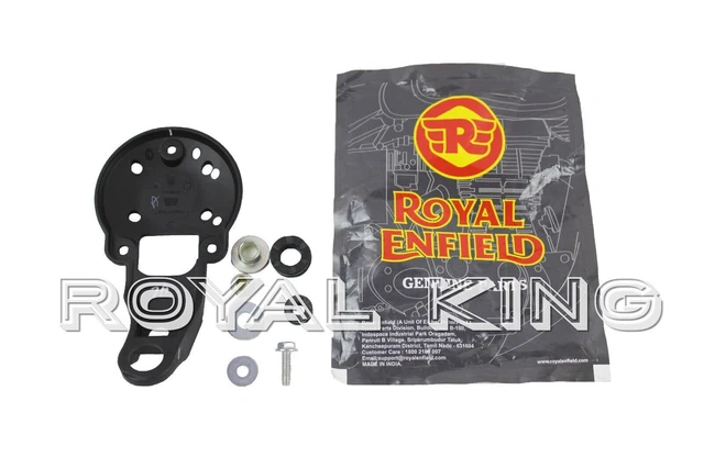 ROYAL ENFIELD INSTRUMENT CLUSTER FITTING ASSY. FOR METEOR 350cc £38.02 ...