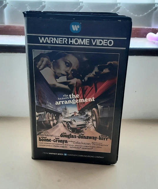 THE ARRANGEMENT [PRE-CERT VHS] on WARNER £7.50 - PicClick UK
