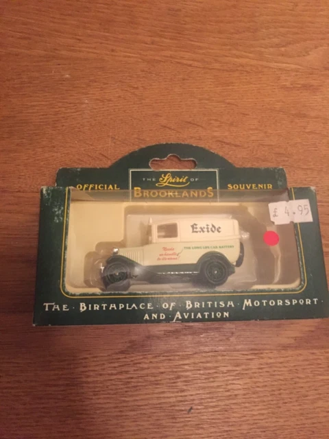 LLEDO DAYS GONE Lp37013A Spirit Of Brooklands 1930 Ford Model A Panel ...