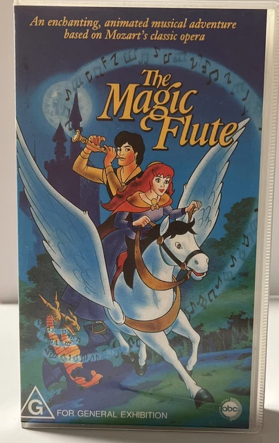 THE MAGIC FLUTE (Animation Vhs) 8.0/10 £15.55 - PicClick UK