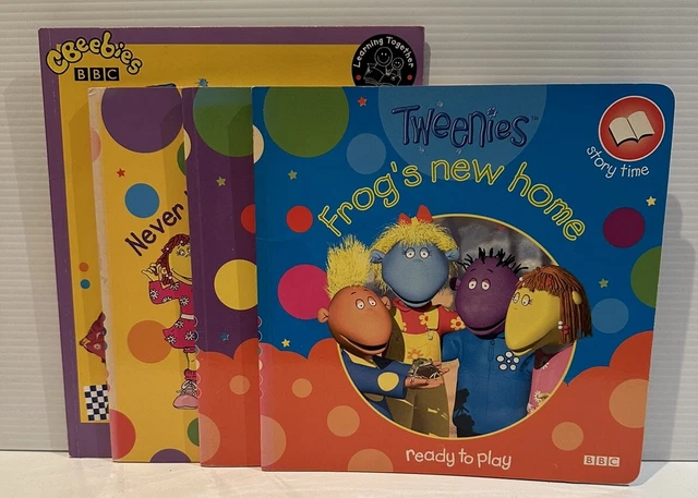 TWEENIES BOOKS BUNDLE X 4 Paperback BBC 2000 Vintage £10.34 - PicClick UK