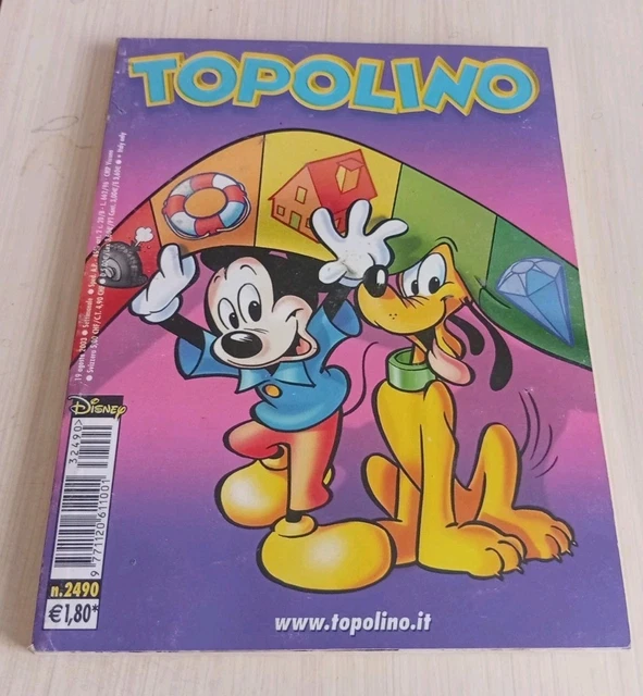TOPOLINO LIBRETTO N.2490 Walt Disney Italia 2003 EUR 2,00 - PicClick IT