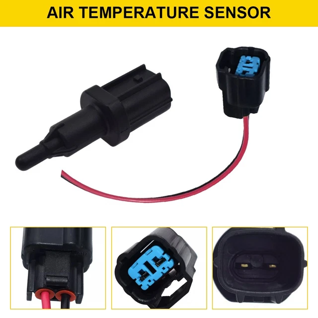 FOR 96-00 HONDA Civic Inlet Air Temperature Sensor IAT Connector ...