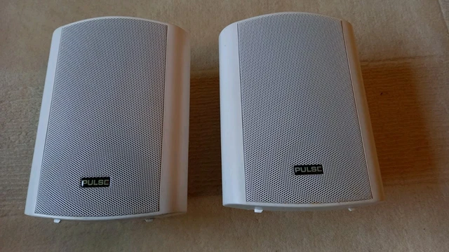 PULSE ACTIVE 30 Powered Speakers - Upgraded £31.90 - PicClick UK