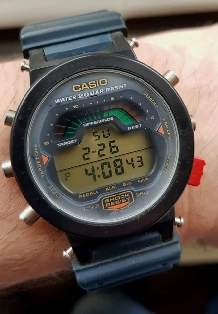 CASIO G-SHOCK DW-6000 Quartz 200m Wristwatch - Early 90's model, JDM £ ...