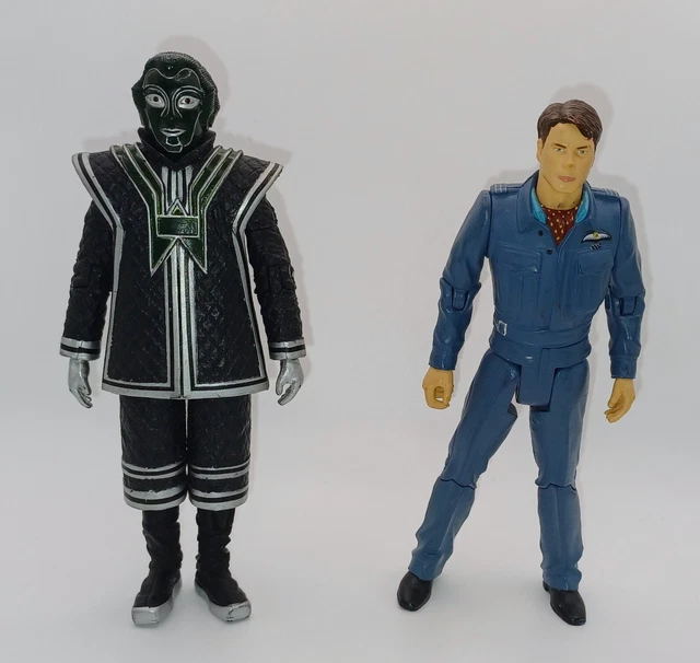 DOCTOR WHO ROBOTS Of Death Classic 5" Figures x 2 D84 Lot £21.36 ...