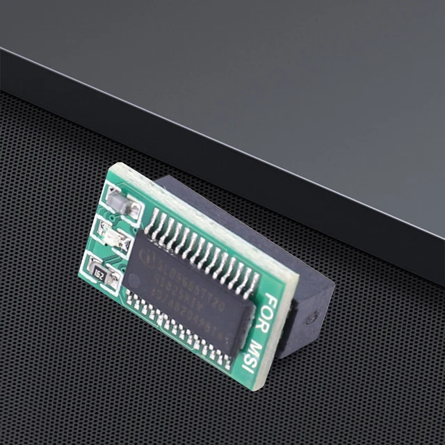 UK MINI TPM 2.0 Encryption Security Module Replacement Parts (For MSI ...